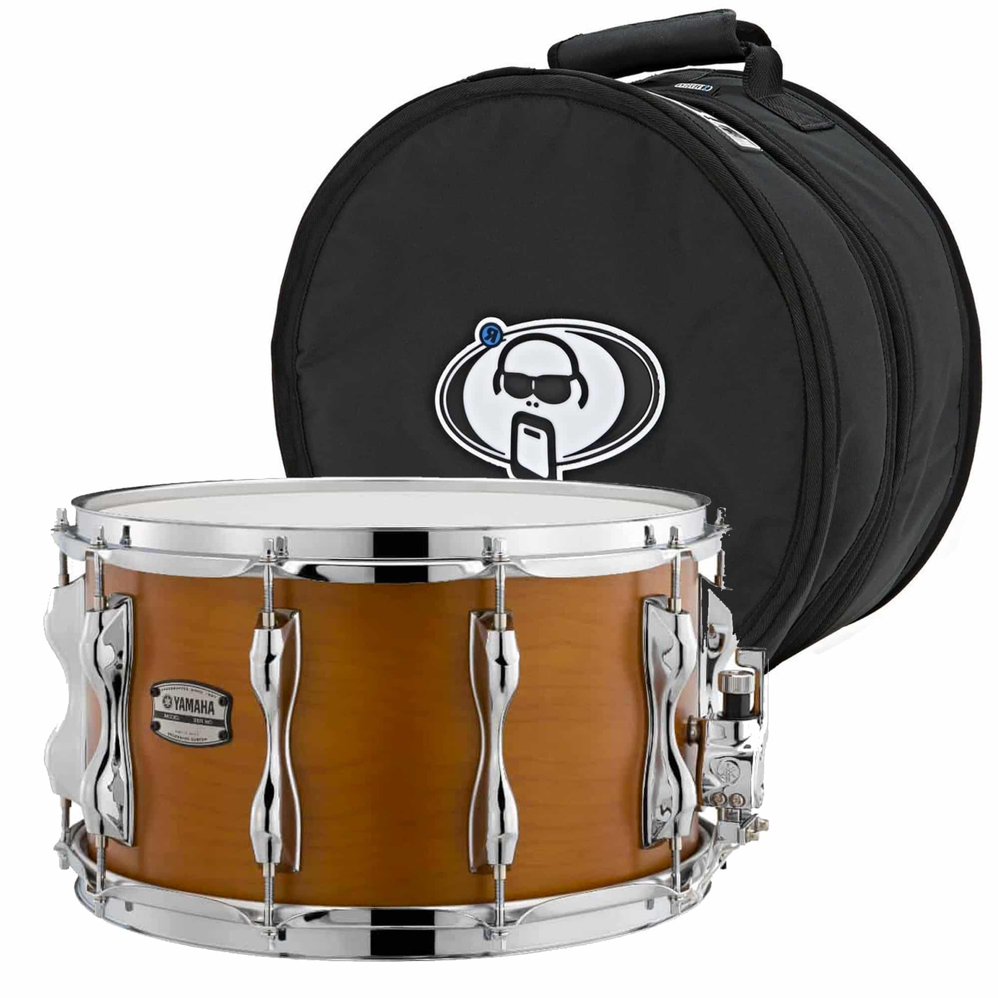 Yamaha Recording Custom 14x8in Snare - Real Wood | Drummers Only