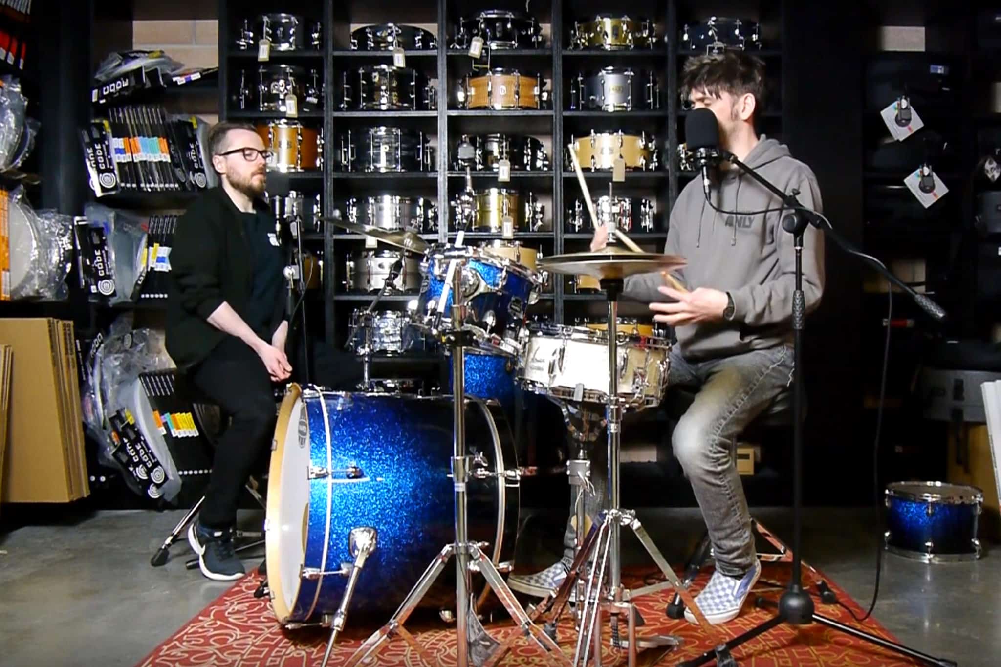 Drummers Only Radio #38 - Setting The Drums Up For Your Body | Drummers ...