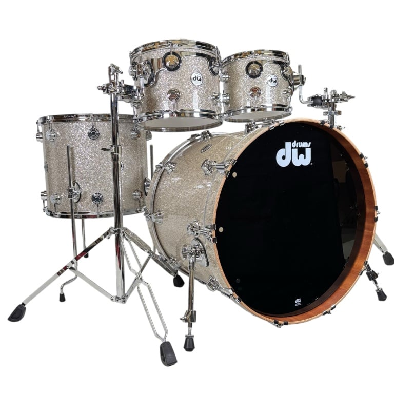 DW Collector's Series 22in 4pc Shell Pack - Broken Glass | Drummers Only